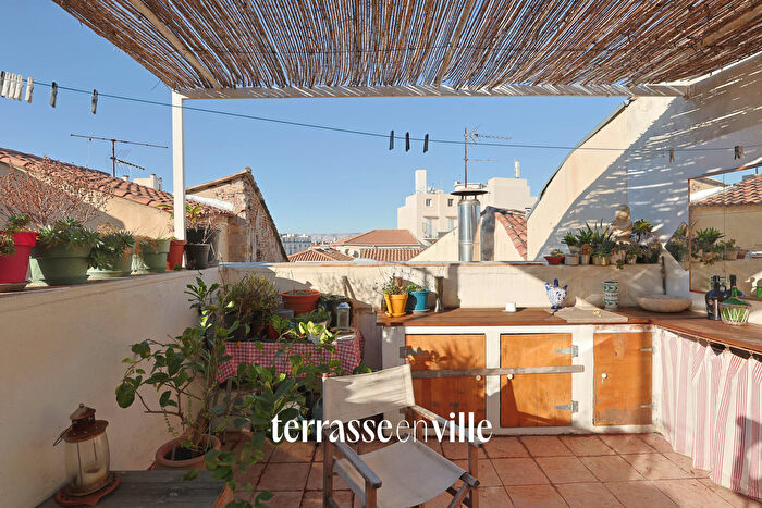 Appartement à vendre - Marseille e , Grands Carmes - 4 pièces - 3 chambres