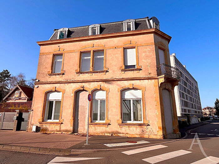 Appartement à vendre - Metz, Nouvelle ville - 5 pièces - 3 chambres