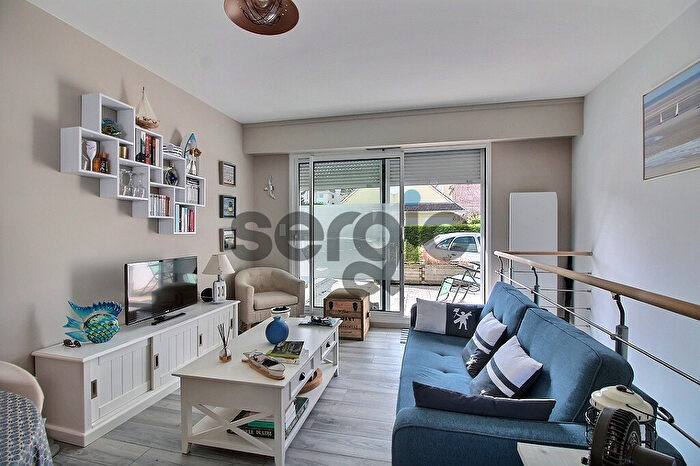 Appartement à vendre - Le Touquet-Paris-Plage, Quentovic, Pointe du Touquet - 2 pièces - 1 chambre