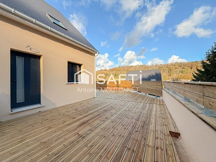 Maison à vendre - Harfleur - 6 pièces - 5 chambres