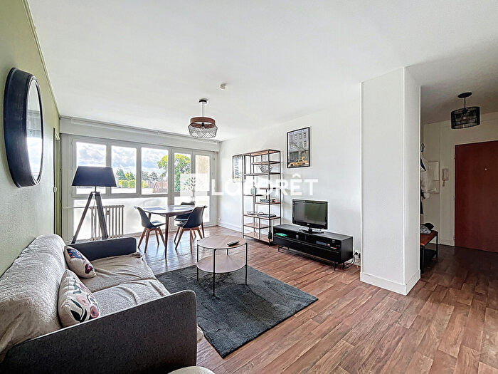 Appartement à louer - Mont-Saint-Aignan, Village - 4 pièces - 1 chambre