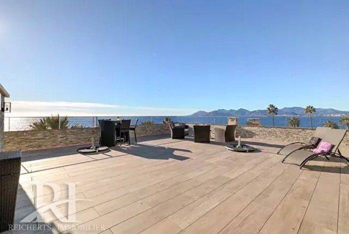 Appartement à vendre - Cannes, Suquet - 5 pièces - 4 chambres