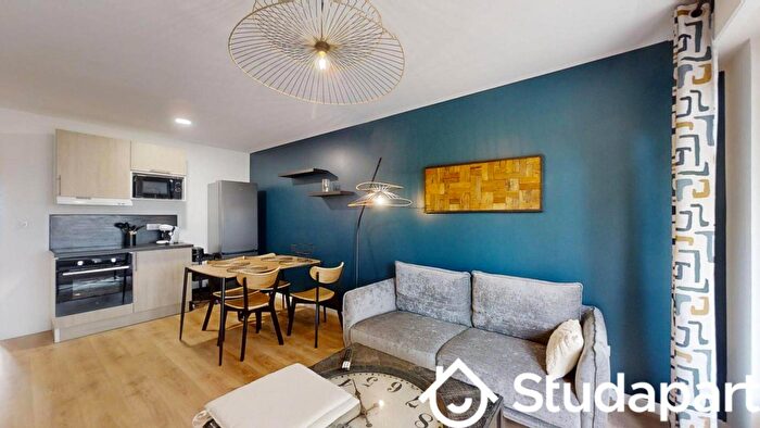 Appartement à louer - Cronenbourg Est-Centre Est, Strasbourg - 1 pièce - 1 chambre