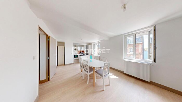 Le Havre, Soquence, Graville : Appartement 3 pièces à louer