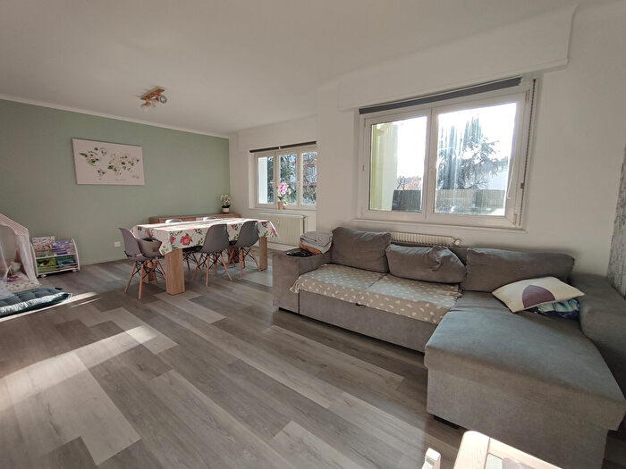 Appartement à vendre - Mulhouse, Vauban, Neppert, Sellier - 3 pièces - 2 chambres