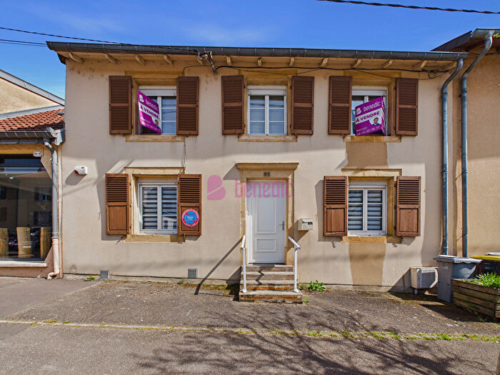 Maison à vendre - Saint-Julien-lès-Metz - 5 pièces - 3 chambres