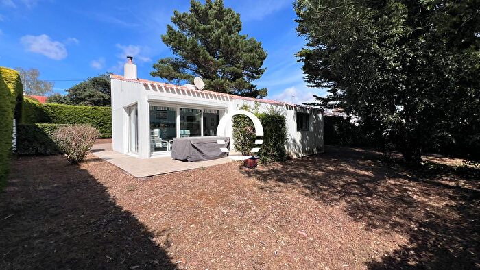 Maison 4 pièces à vendre à Pornic, Plage de Porteau, Clos du Bocage, La Girardière