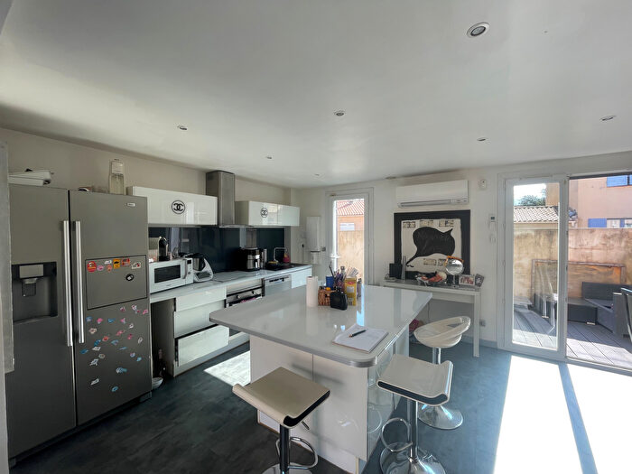 Maison à vendre - Hyères, Pyanet - 5 pièces - 3 chambres