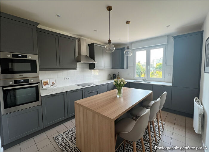 Appartement 3 pièces à vendre - La Roche-sur-Yon, Pentagone, Pont-Morineau