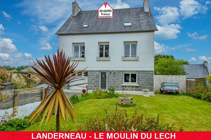 Landerneau, Leck, Kergoat - Maison 7 pièces à vendre