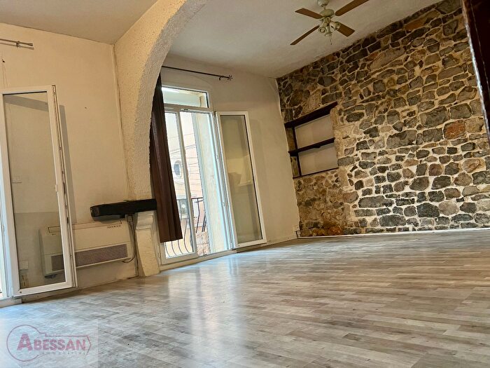 Appartement à vendre - Frontignan, La Ville - 3 pièces - 2 chambres