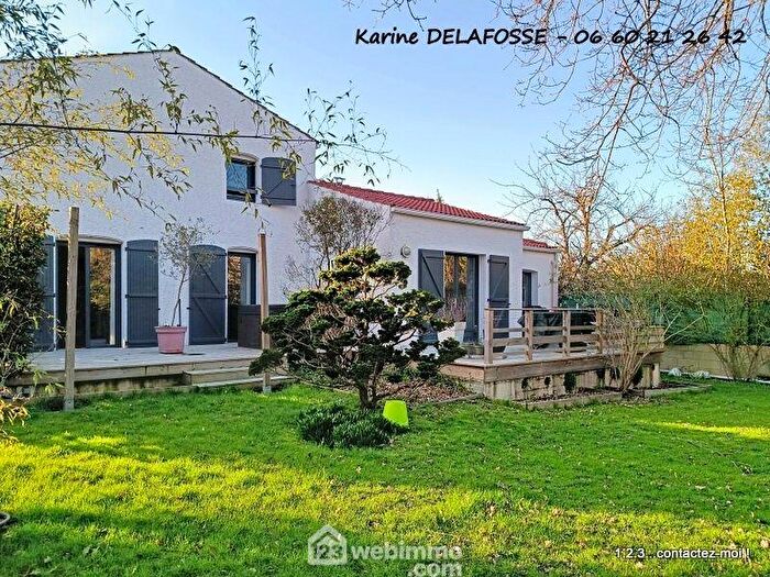 Maison à vendre - Nesmy - 7 pièces - 5 chambres