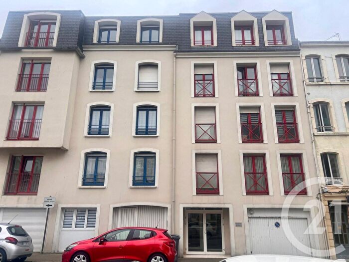 Appartement à louer - Boulogne-sur-Mer - 1 pièce