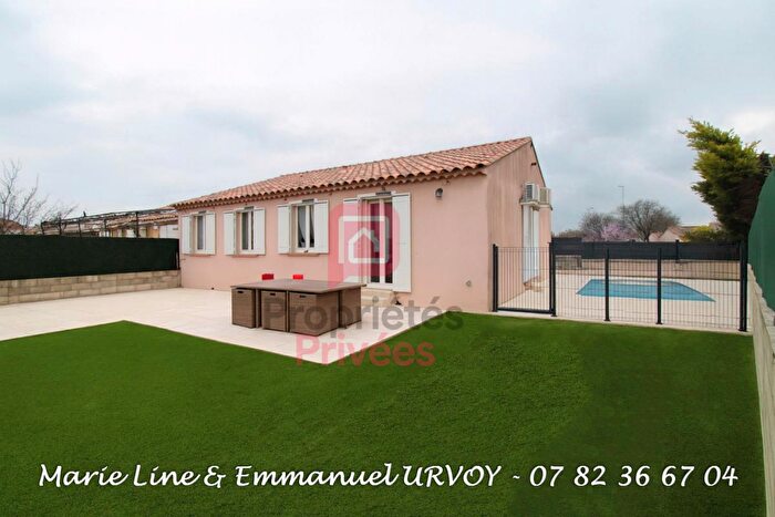 Maison à vendre - Châteaurenard, Barret, Lonnes, La Crau - 5 pièces - 4 chambres