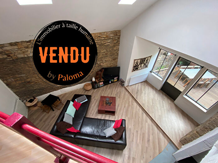 Maison à vendre - Saint-Sulpice-des-Landes - 8 pièces - 4 chambres