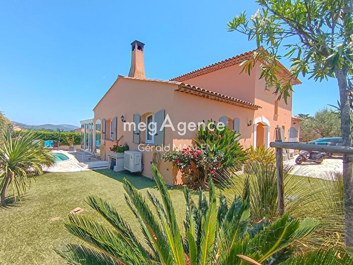 Maison 5 pièces à vendre à Cogolin, Radasse, Faucon