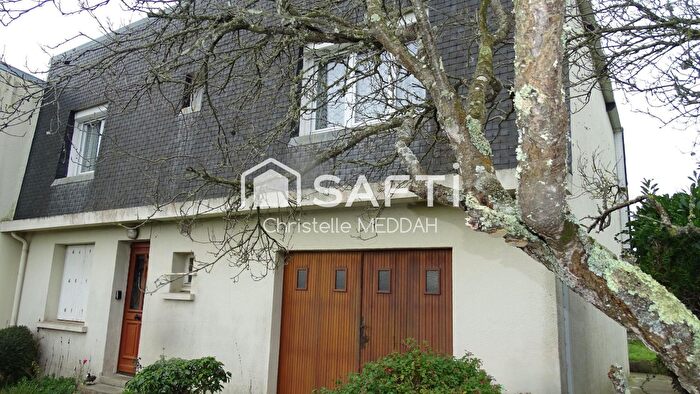 Maison à vendre - La Richardais - 6 pièces - 4 chambres