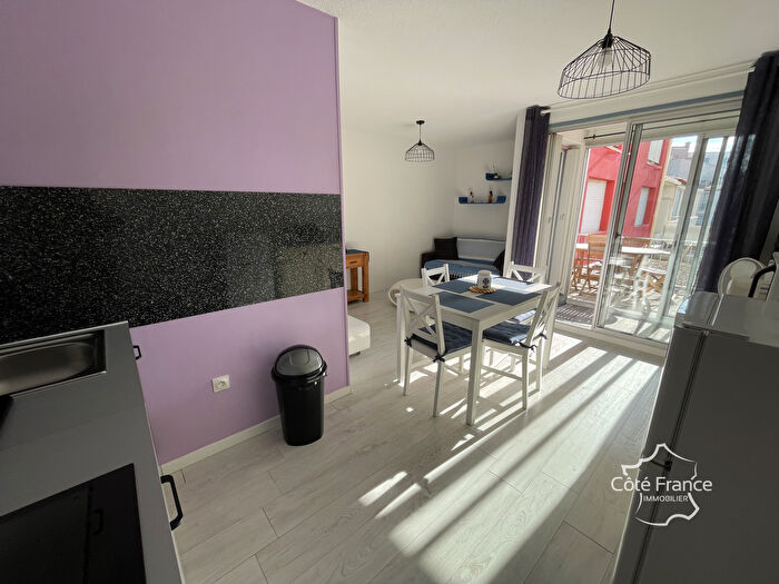 Appartement à vendre - Agde, Le Cap dAgde - 1 chambre