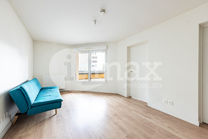 Appartement à vendre - Courbevoie, Bécon - 2 pièces - 1 chambre