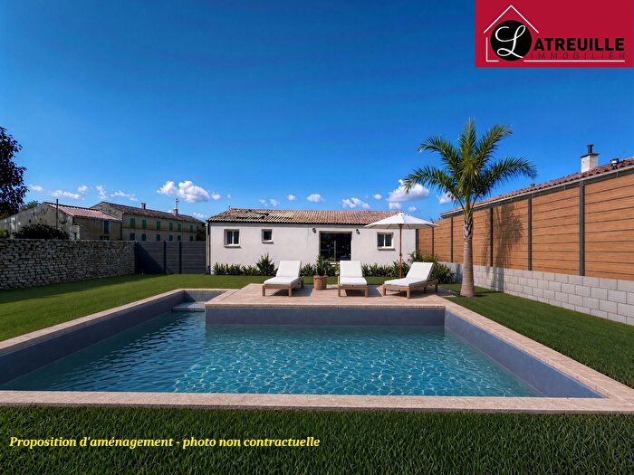 Villars-en-Pons : Maison 4 pièces à vendre