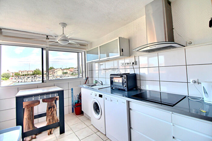 Appartement à vendre - Saint-Cyprien, Les Capellans, Plage de la Lagune - 2 pièces - 1 chambre