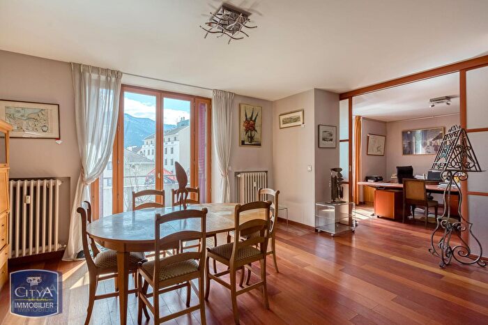 Appartement à vendre - Annecy, Romains - 4 pièces - 3 chambres
