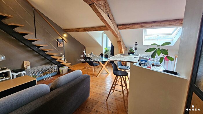 Appartement 2 pièces à Nantes, Ile de Nantes, à louer