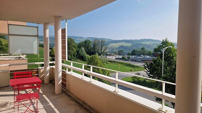 Appartement 1 pièce à louer - Allonzier-la-Caille