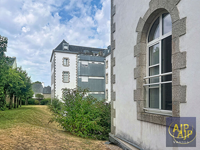 Appartement 4 pièces à vendre à Vannes, Ouest