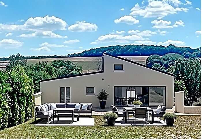 Maison à vendre - Nailly - 8 pièces - 5 chambres