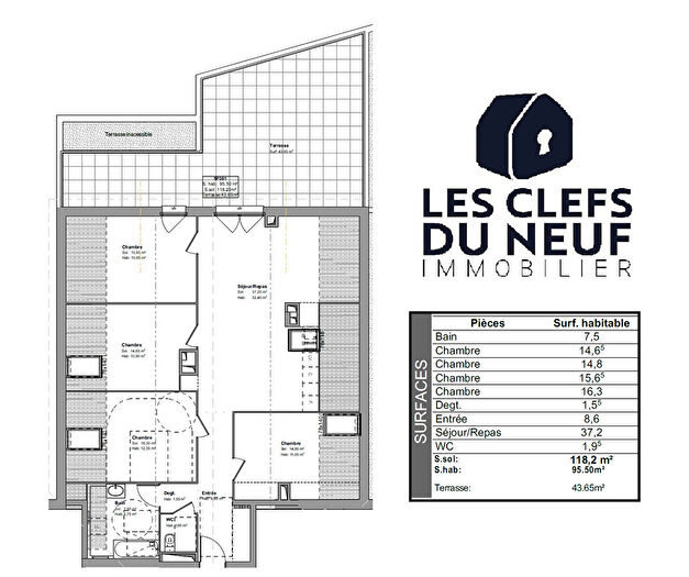 Maisons à vendre et appartements à louer - 3