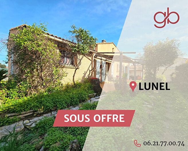 Maison à vendre - Lunel, Abrivado - 3 pièces - 2 chambres