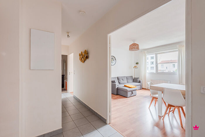 Lyon 8ème, Monplaisir : Appartement 2 pièces à vendre