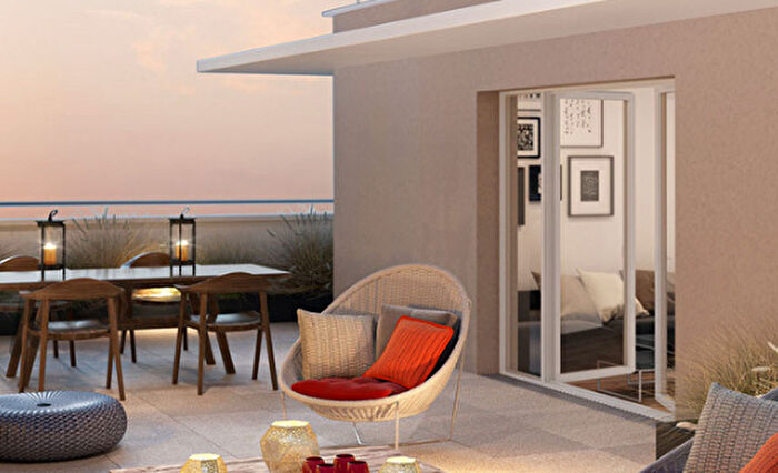 Tassin-la-Demi-Lune, Montpinot, Le Bourg : Appartement 4 pièces à vendre