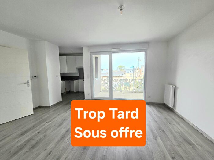 Avrillé, Centre-ville, Ternière - Appartement 2 pièces à vendre