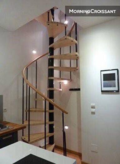 Maison à louer - Centre-Ancienne Ville, Metz - 3 pièces - 1 chambre