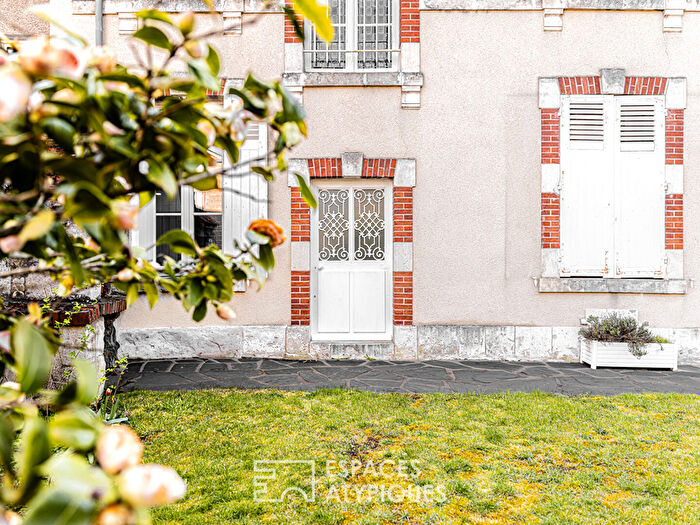 Maison à vendre - Orléans, Faubourg Saint-Jean - 7 pièces - 5 chambres