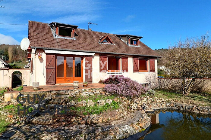 Maison à vendre - Bernay - 4 pièces - 3 chambres