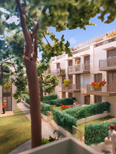 Appartement à vendre - Tours, Grammont - 4 pièces - 3 chambres