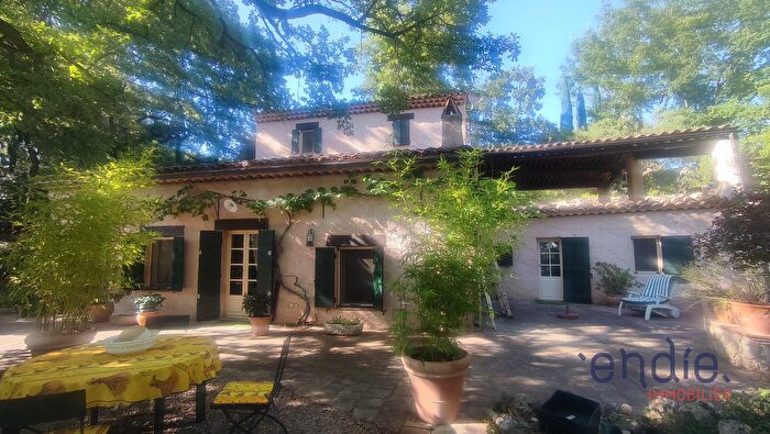 Maison à vendre - Lorgues - 5 pièces - 4 chambres