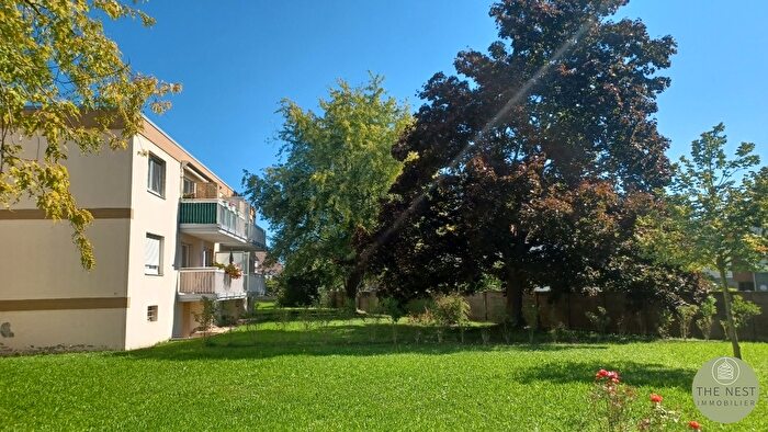 Appartement à vendre - Colmar - 4 pièces - 2 chambres