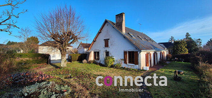 Maison à vendre - Saint-Gervais-la-Forêt - 8 pièces - 4 chambres