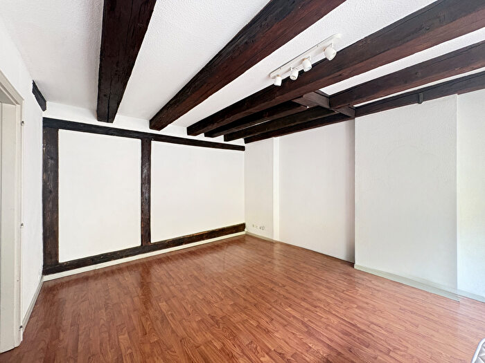 Appartement à vendre - Strasbourg, Petite France, Kléber - 1 pièce - 1 chambre