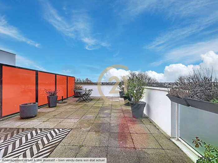 Appartement à vendre - Viry-Châtillon - 3 pièces - 2 chambres