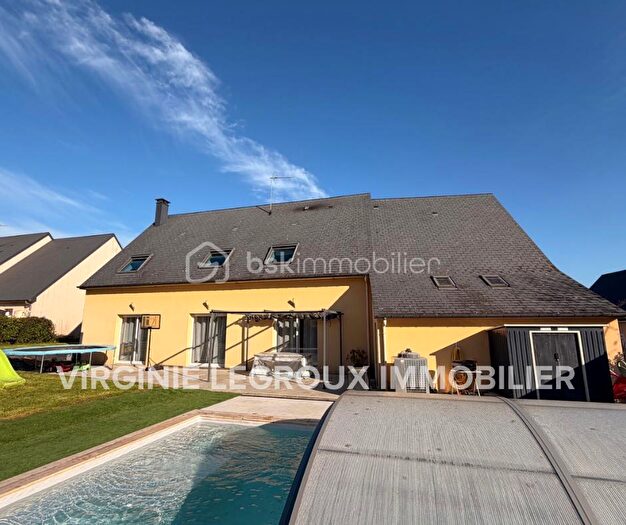 Maison à vendre - Port-Brillet - 7 pièces - 5 chambres