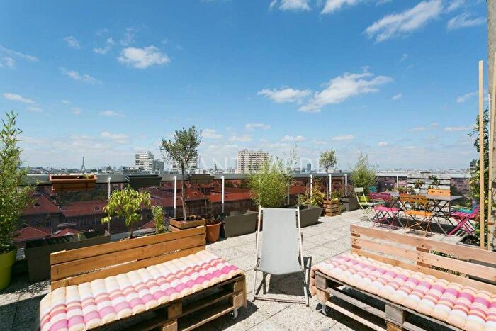 Salpêtrière-Austerlitz, Paris 13ème arrondissement - Appartement 4 pièces à louer
