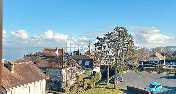 Appartement à vendre - Benerville-sur-Mer - 2 pièces - 1 chambre