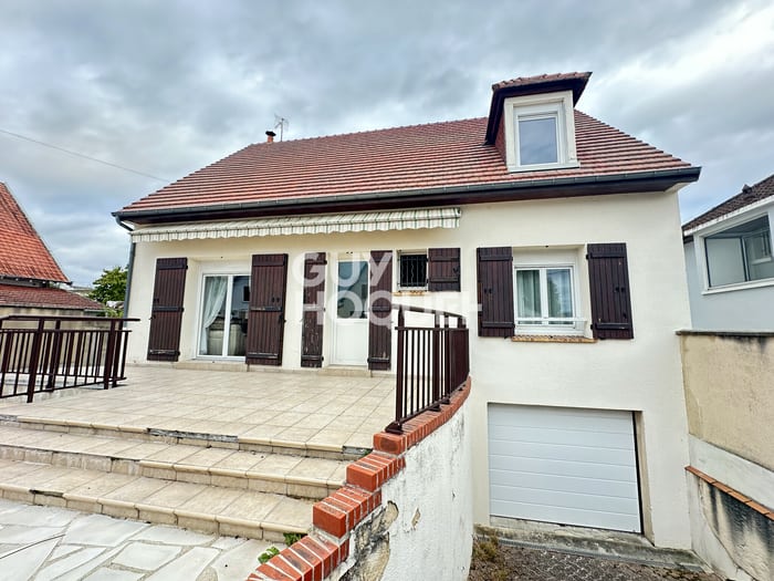 Maison 5 pièces à Soissons, Centre-ville, à vendre