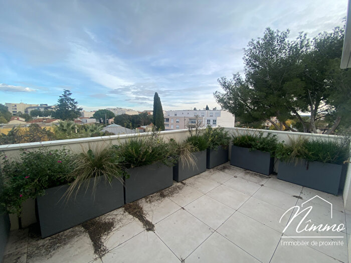 Appartement à vendre - Nîmes, Ville Active - 3 pièces - 2 chambres