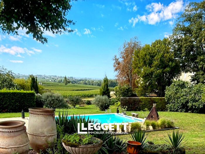 Maison 8 pièces à vendre à Saint-Émilion